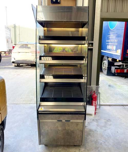 Secondhand Shop Equipment | Heated Display
