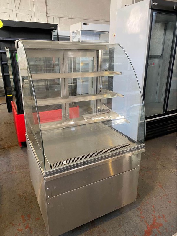 Secondhand Catering Equipment | Patisserie and Cake Displays | 80cm ...