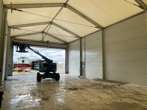 Secondhand Portable Buildings | Storage or Warehouse Marquees