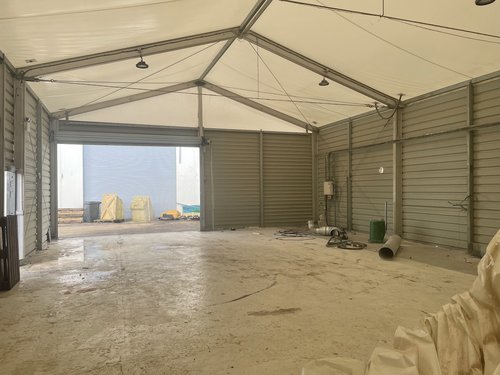Secondhand Portable Buildings | Storage or Warehouse Marquees