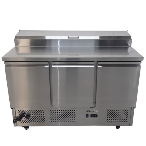 Secondhand Catering Equipment | Saladettes Or Toppings Chiller / Fridge