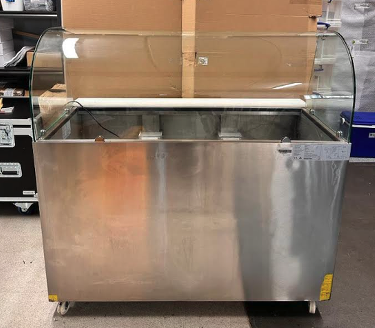Secondhand Catering Equipment | Serve Over Refrigerated Counters ...