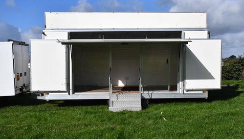 Secondhand Exhibition and Display Equipment | TCM Trailers