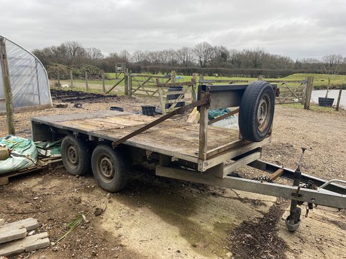 Secondhand Trailers | Flat Bed Trailers