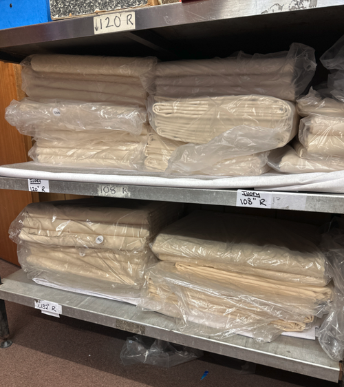 Secondhand Chairs and Tables | Table Linen (Table Cloths and Napkins)