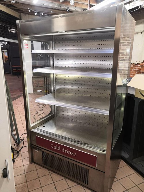 Secondhand Shop Equipment | Multideck Fridges