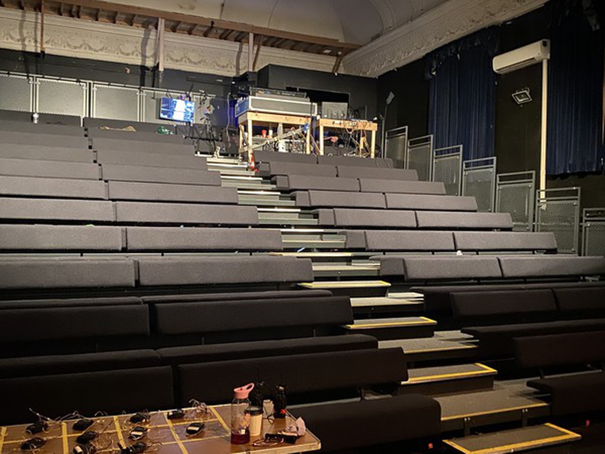 Secondhand Sound and Lighting Equipment | Tiered And Raked Seating ...