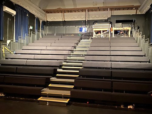 Secondhand Sound and Lighting Equipment | Tiered And Raked Seating