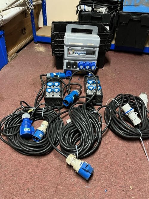 Curlew - New and Used Marquees | Power Distribution or Distro