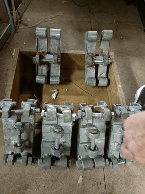 Secondhand Catering Equipment | HTS TentIQ (AKA Roder / Hocker / HTS)