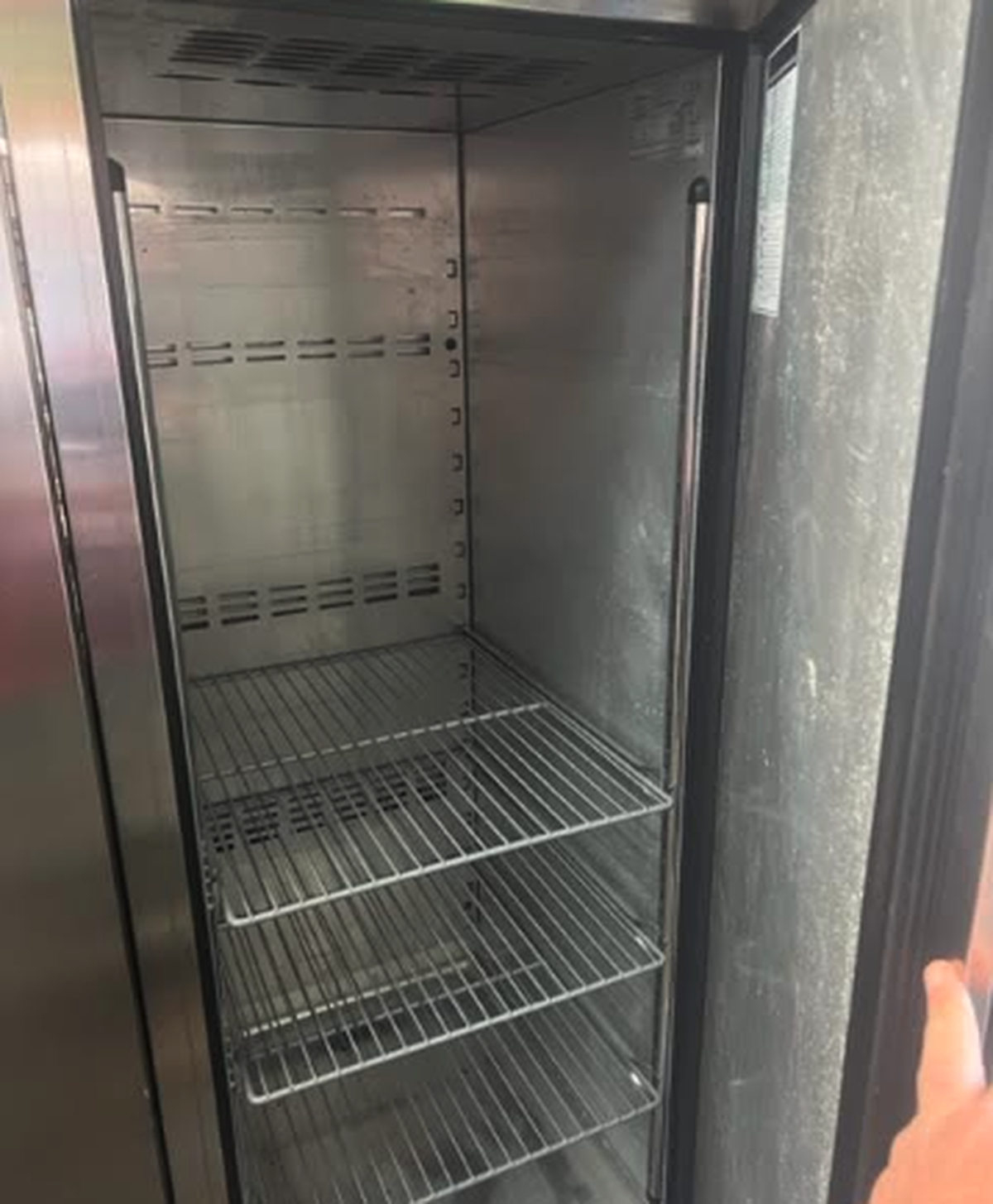 Secondhand Catering Equipment | Upright Single Door Freezers | Fosters ...