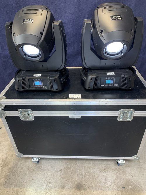 Secondhand Sound and Lighting Equipment | DMX Controlled Lighting