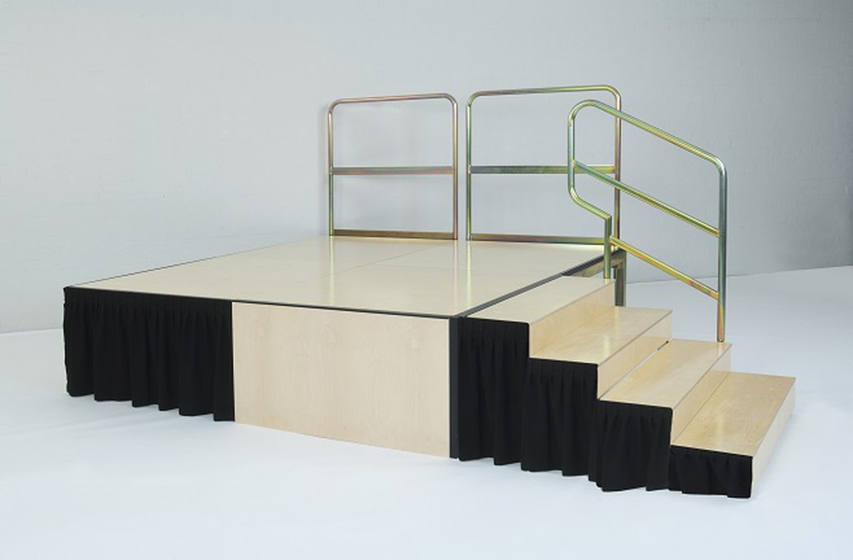 Secondhand Sound and Lighting Equipment | Stage Decks | Modular Stage ...