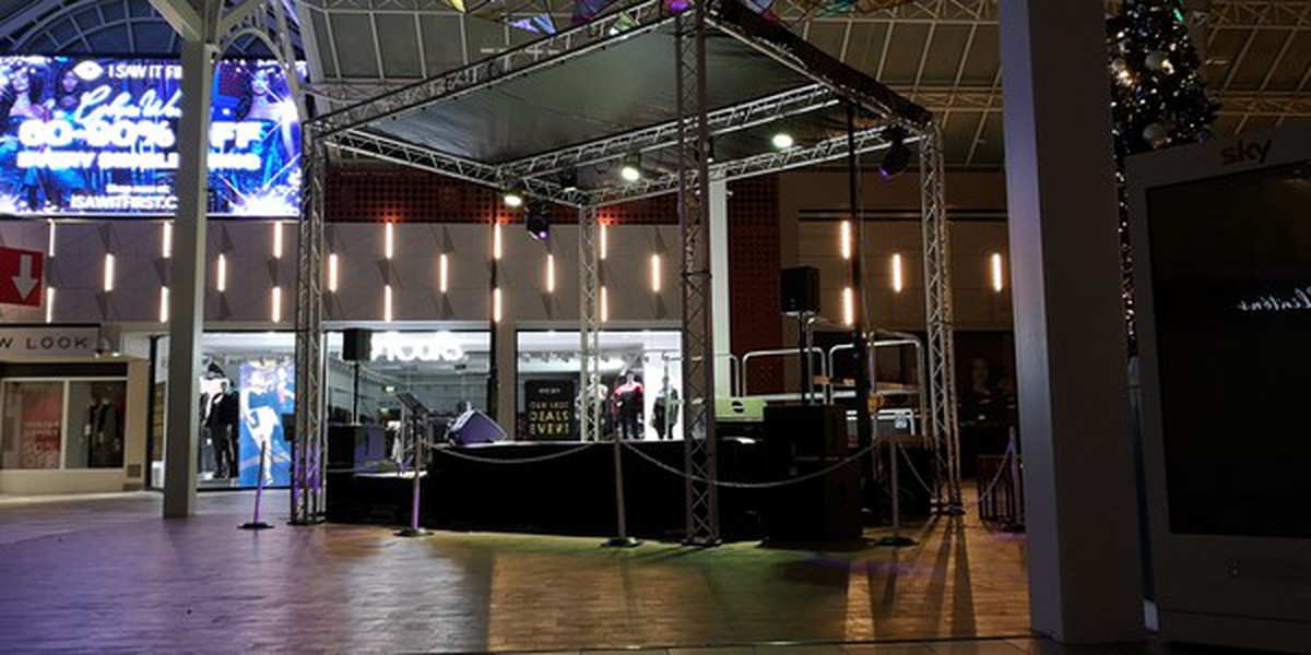 Secondhand Sound and Lighting Equipment | Stage Decks | Modular Stage ...
