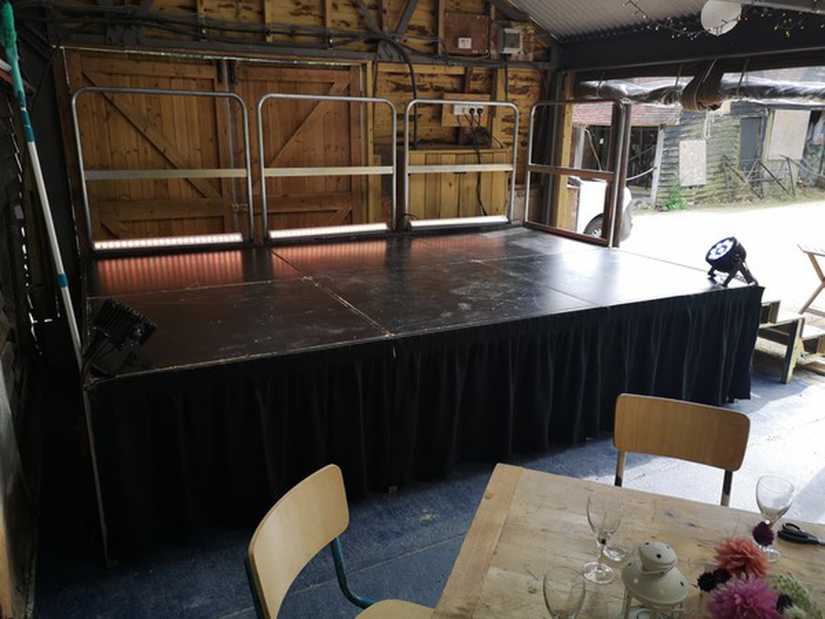 Secondhand Sound and Lighting Equipment | Stage Decks | Modular Stage ...