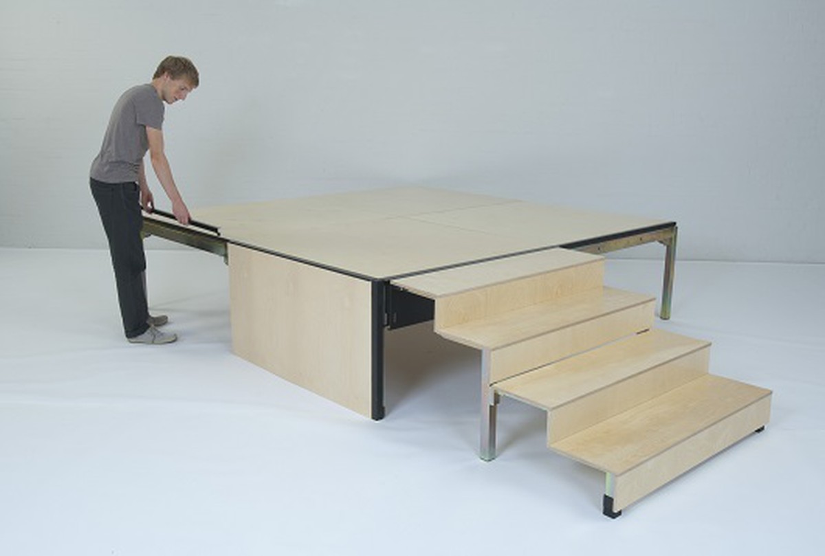 Secondhand Sound and Lighting Equipment | Stage Decks | Modular Stage ...