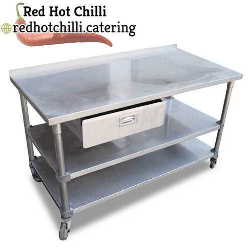 Secondhand Catering Equipment | Stainless Steel Tables