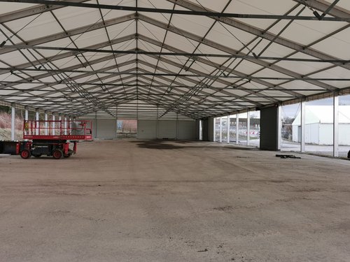 Secondhand Portable Buildings | Storage or Warehouse Marquees