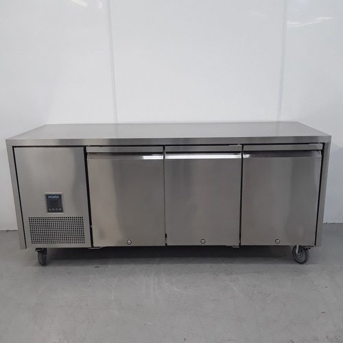 Secondhand Catering Equipment | Bench Or Prep Fridges Three Door