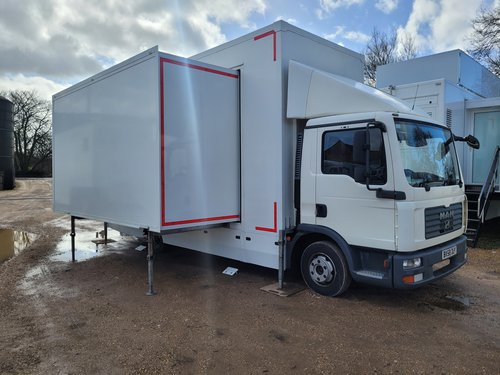 Secondhand Exhibition and Display Equipment | Exhibition Trucks and ...