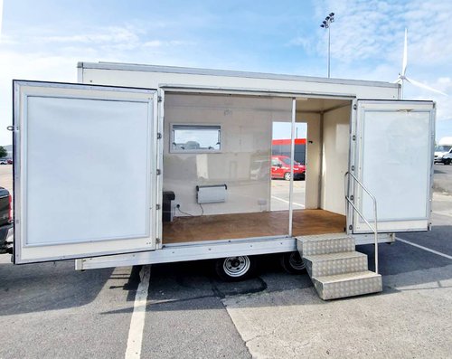 Secondhand Exhibition and Display Equipment | Exhibition Trucks and ...