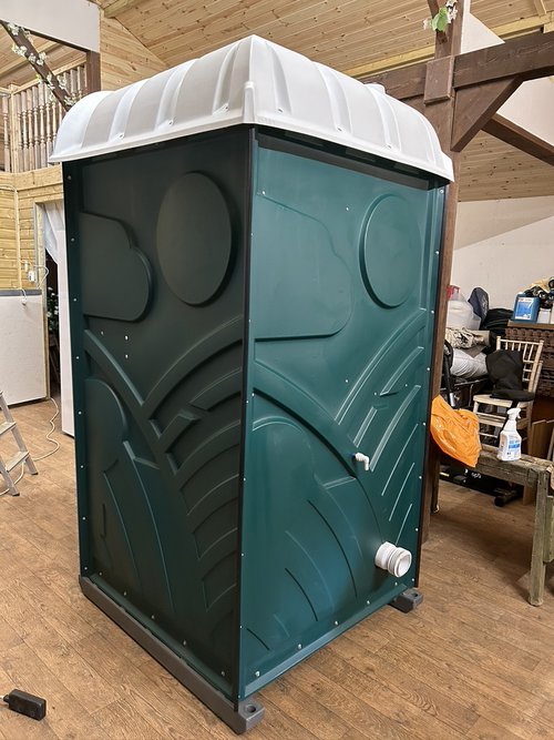 Secondhand Toilet Units | Single Units