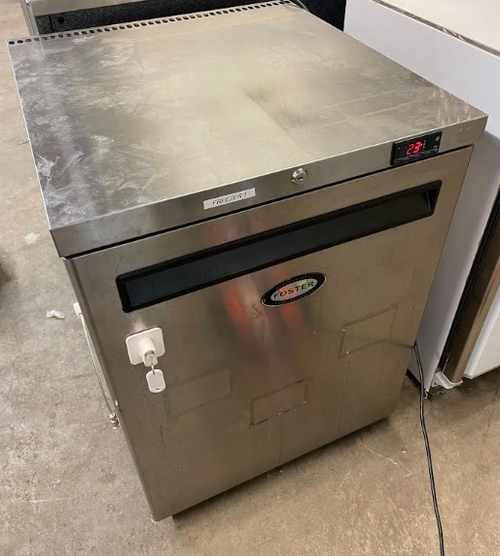 Secondhand Catering Equipment | Upright Single Door Freezers
