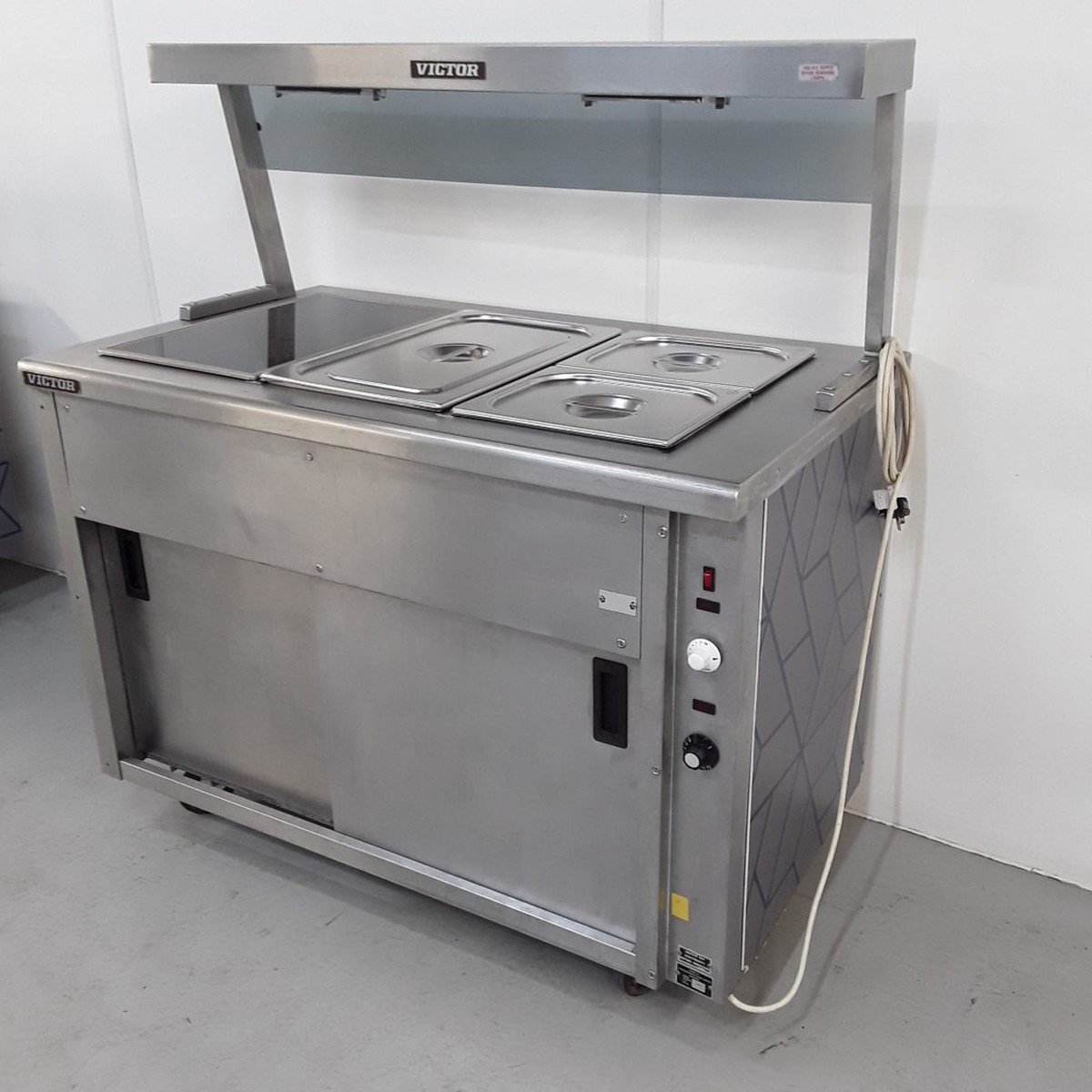 Secondhand Catering Equipment | Food Service Trolleys with Bain Maries ...