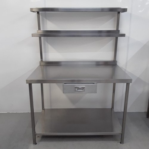 Secondhand Catering Equipment | Stainless Steel Tables