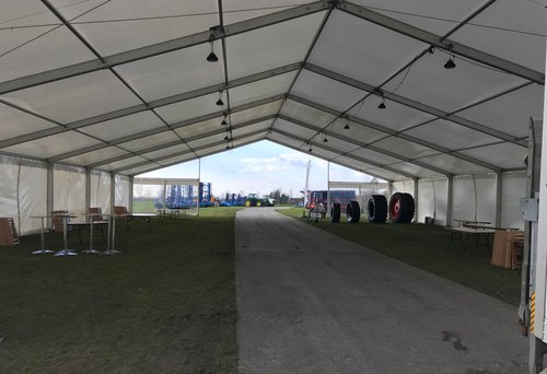 Curlew - New and Used Marquees | Roder (UK)