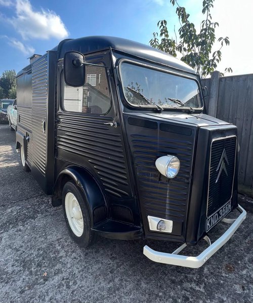 Secondhand Trailers | Citroen - HY