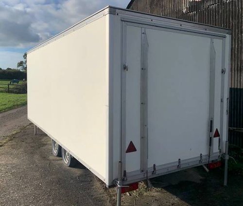 Secondhand Trailers | Box Trailers
