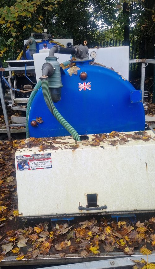 Secondhand Toilet Units | Vacuum Tanks