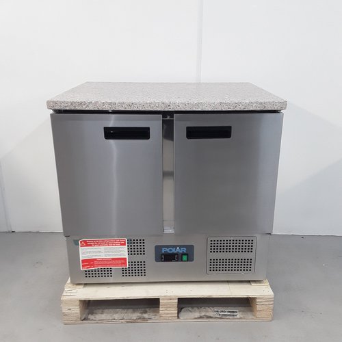 Secondhand Catering Equipment | Bench Or Prep Fridges Two Door