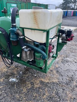 Secondhand Toilet Units | Vacuum Tanks