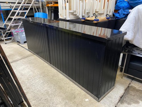 Secondhand Chairs and Tables Bar Units
