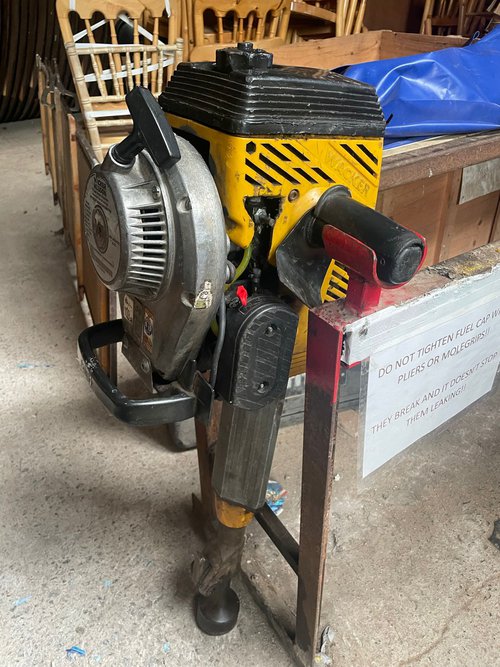 Secondhand Plant Tools and Equipment Breakers