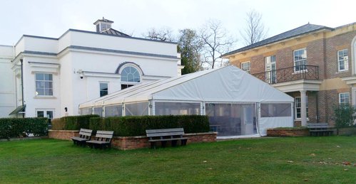 Curlew - New and Used Marquees | Barkers Marquees - Continental Frame Tents