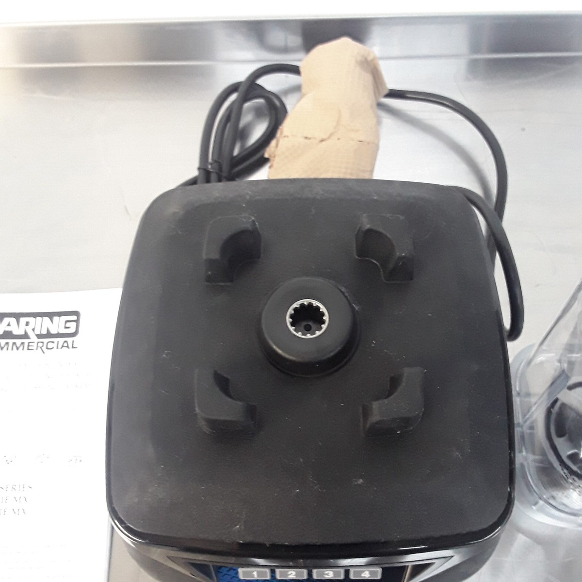 Secondhand Catering Equipment | Blender | New B Grade Waring Hi-Power ...