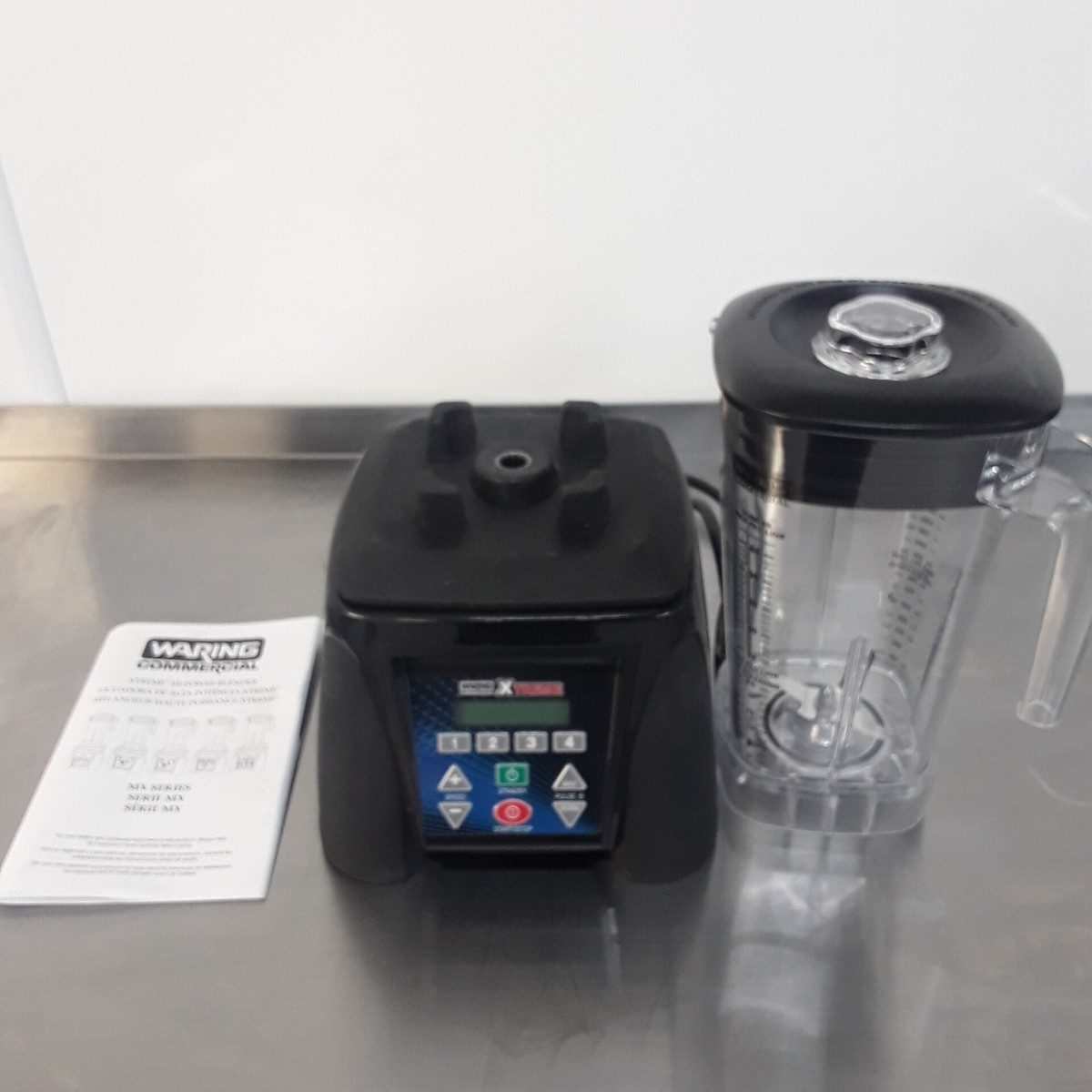 Secondhand Catering Equipment | Blender | New B Grade Waring Hi-Power ...