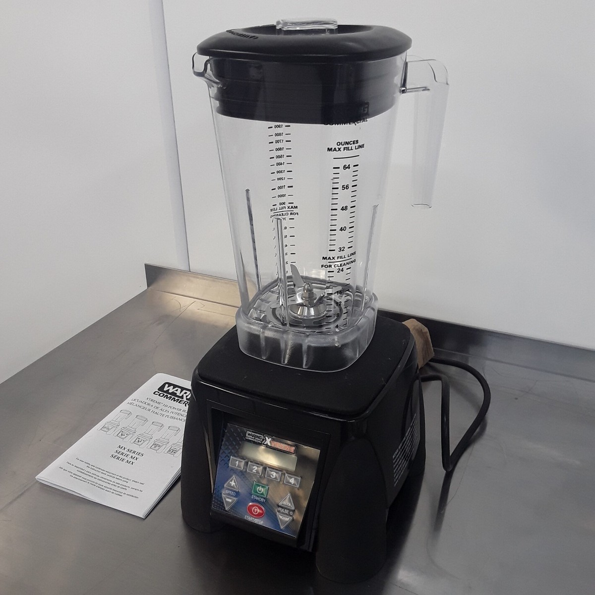 Secondhand Catering Equipment | Blender | New B Grade Waring Hi-Power ...