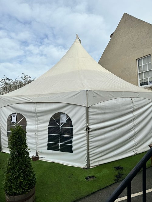 Curlew - New and Used Marquees | Framed marquees 0 - 6m width