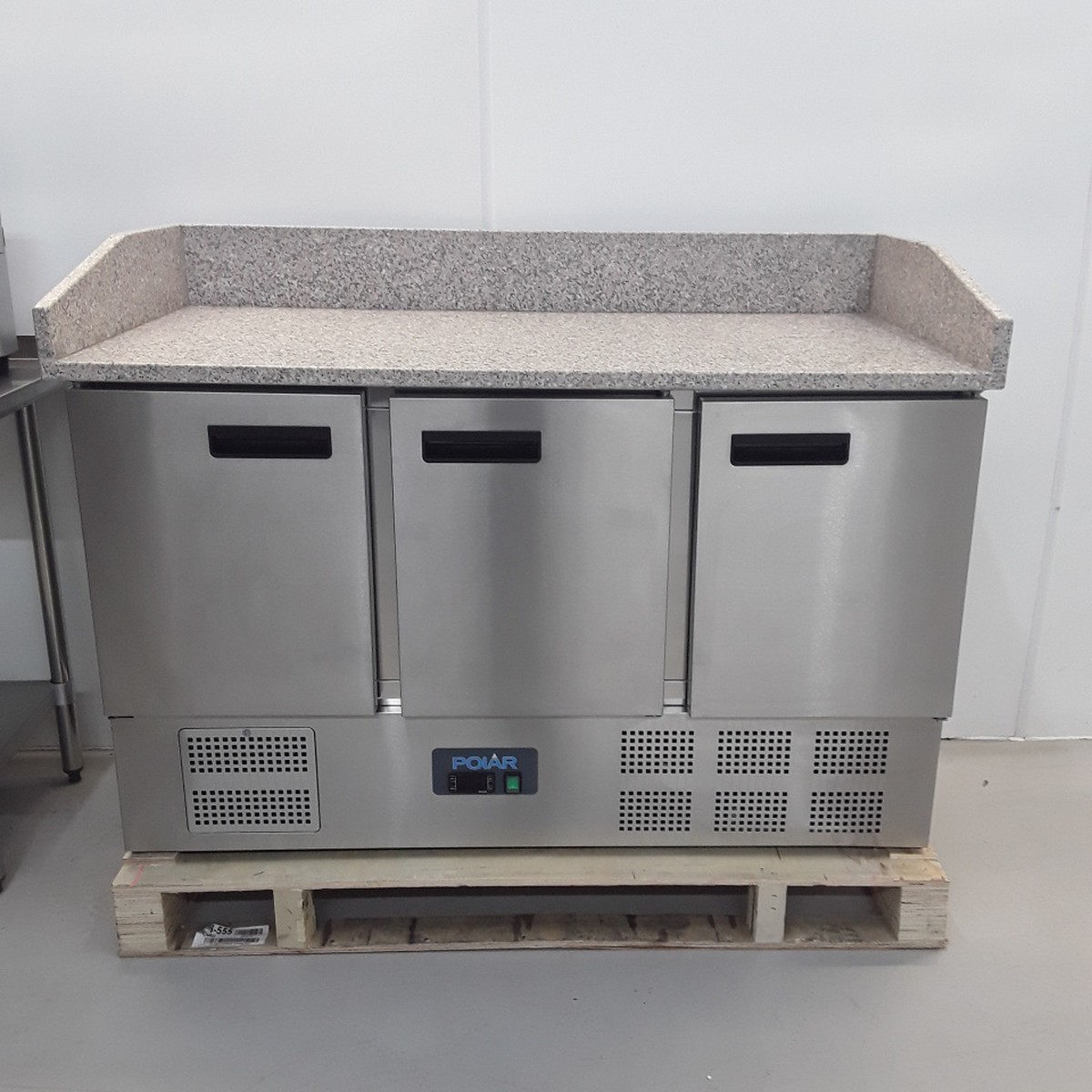 Secondhand Catering Equipment | Bench Or Prep Fridges Three Door | New ...