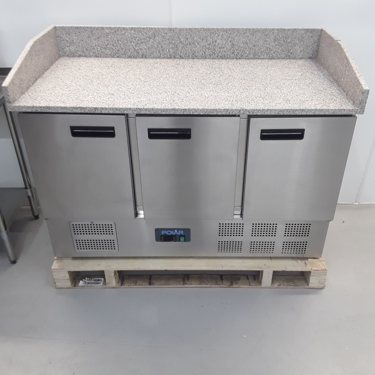 Secondhand Catering Equipment | Bench Or Prep Fridges Three Door | New ...