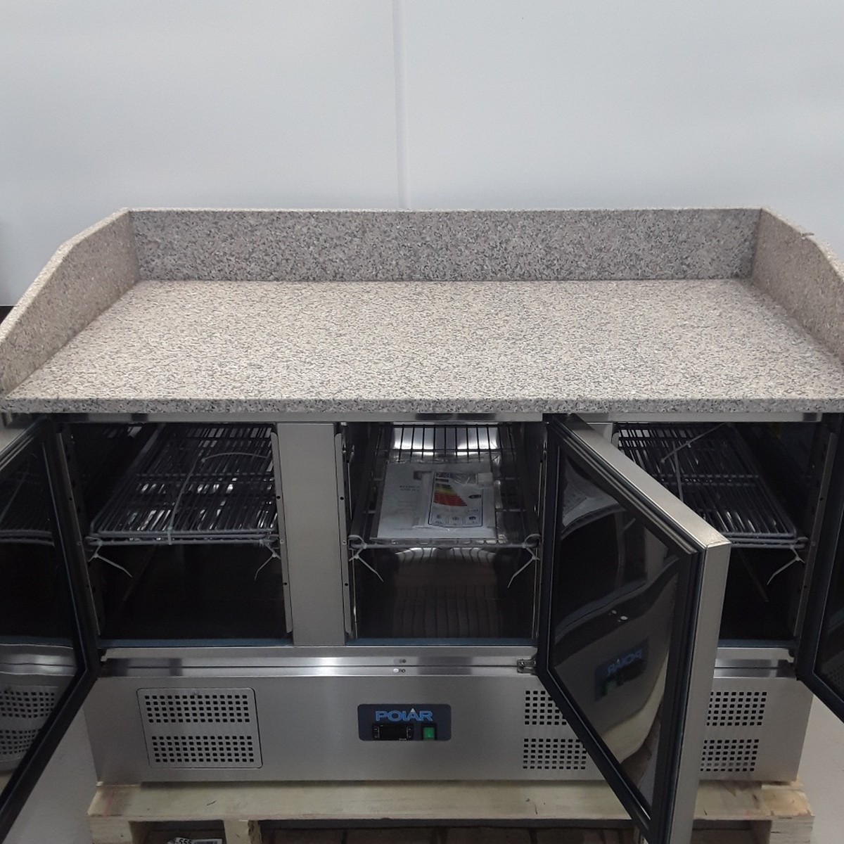 Secondhand Catering Equipment | Bench Or Prep Fridges Three Door | New ...