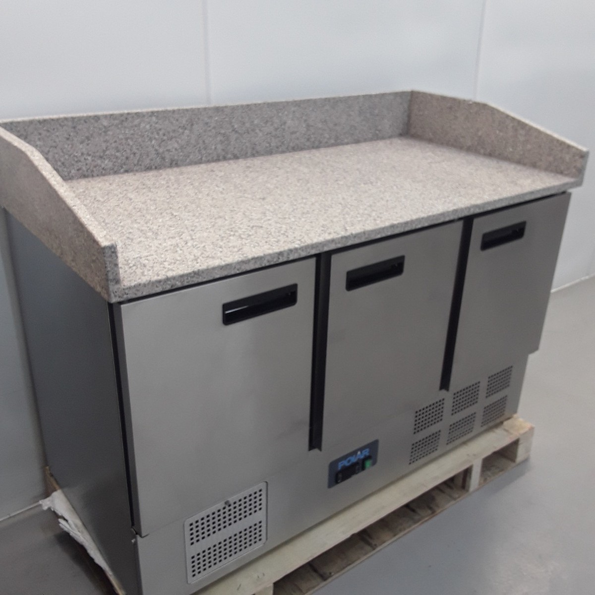Secondhand Catering Equipment | Bench Or Prep Fridges Three Door | New ...