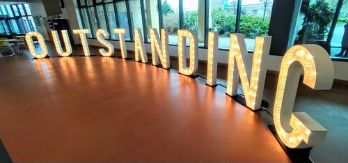 Wedding Marketplace | Giant Light Up Letters