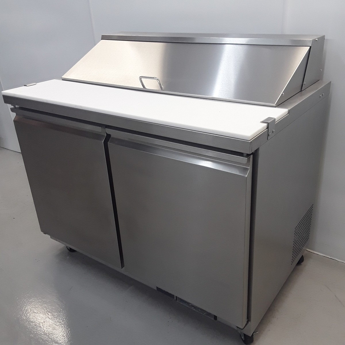 Secondhand Catering Equipment | Bench Or Prep Fridges Two Door | New B ...