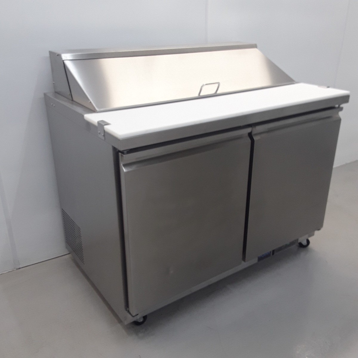 Secondhand Catering Equipment | Bench Or Prep Fridges Two Door | New B ...