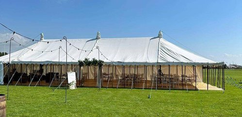 Curlew - New and Used Marquees | Traditional or Pole Marquee